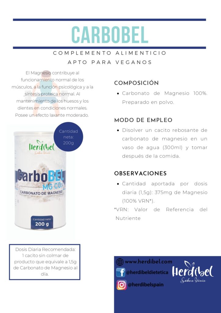 Tu tienda de productos naturales y complementos - Herdibel